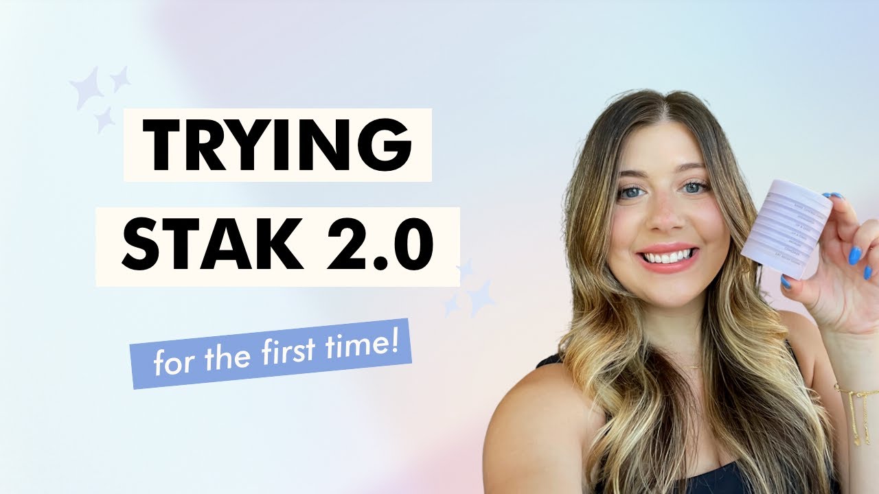 trying stak 2.0 for the FIRST TIME! – Subtl Beauty