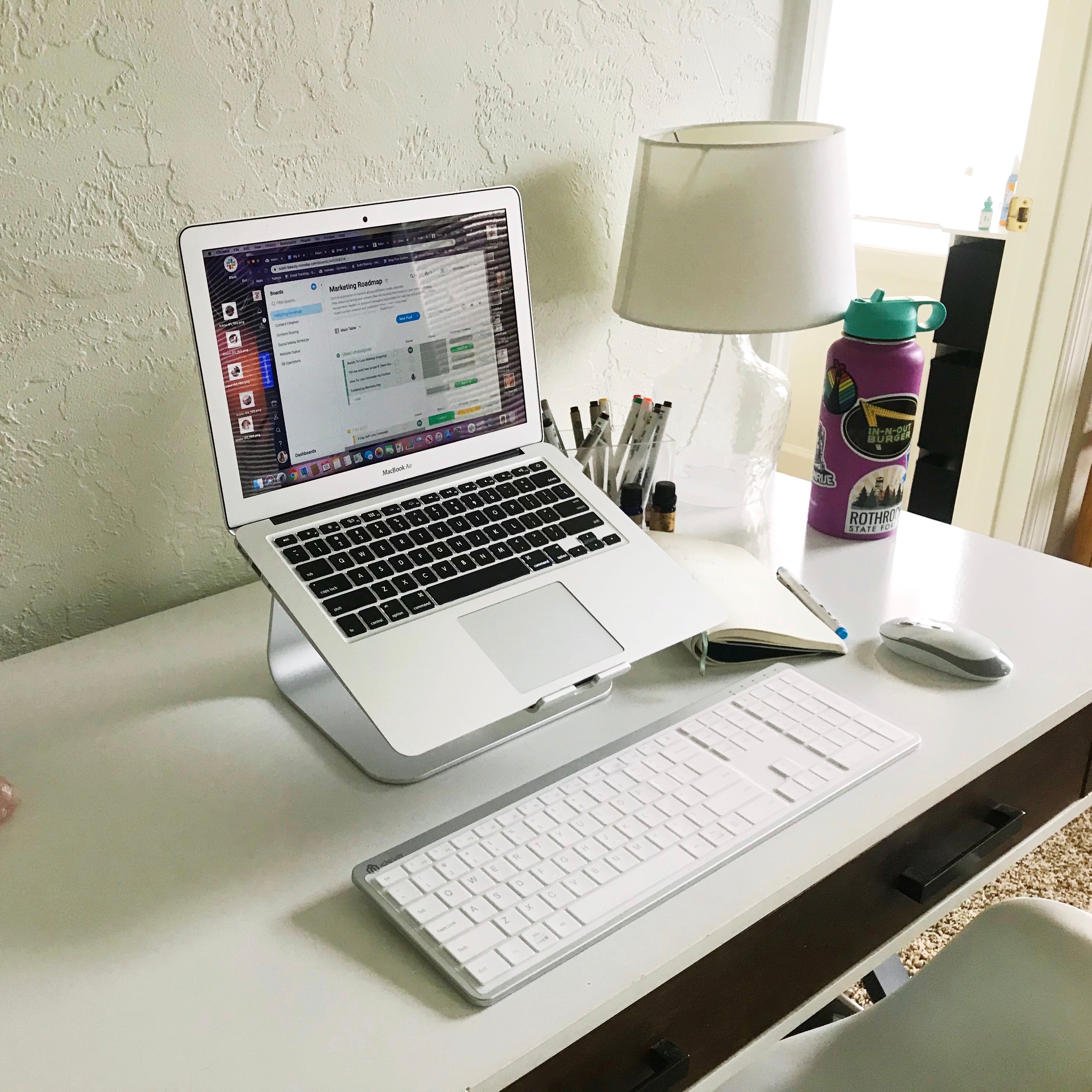 How to Turn Your Vanity into Your Work Space – Subtl Beauty