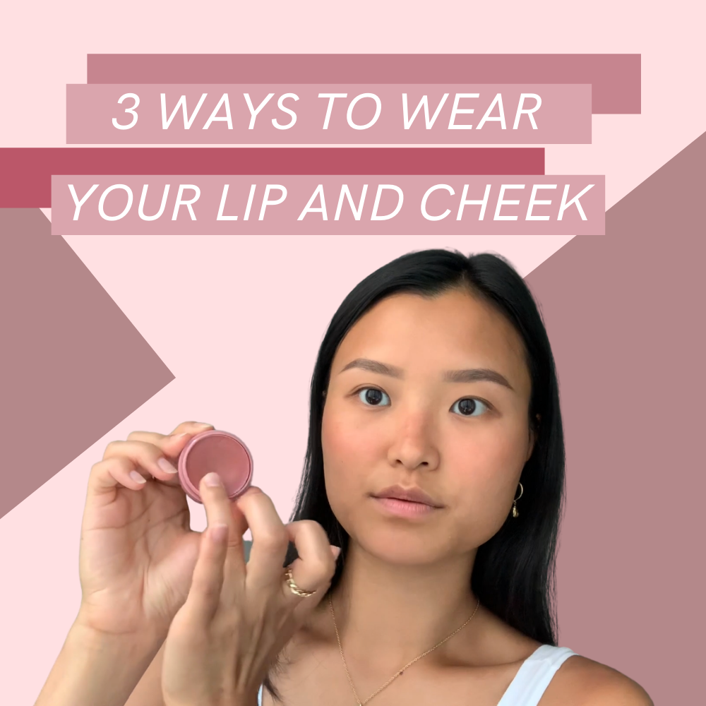 How To: 3 Ways to Apply Lip and Cheek Tint – Subtl Beauty