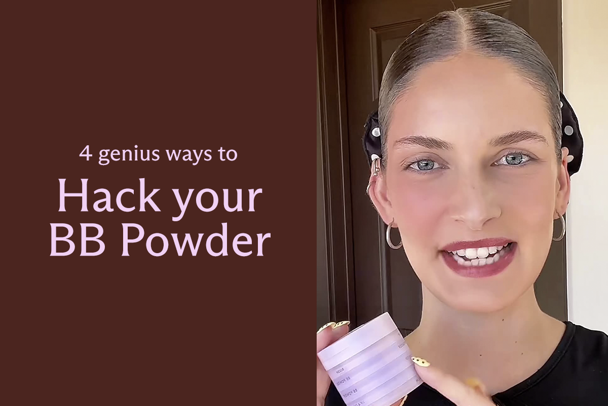 4 Genius Ways to Hack Your BB Powder – Subtl Beauty