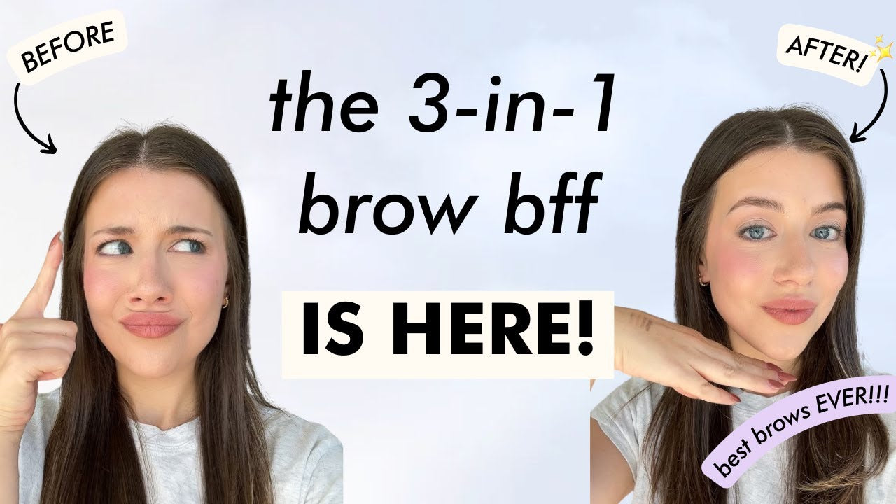 First Impressions of Subtl's NEW 3-in-1 Eyebrow Enhancer: Brow BFF ...