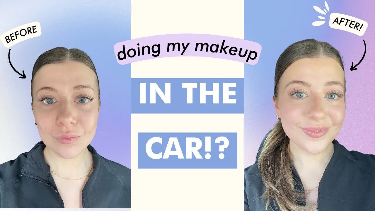 car-friendly makeup routine using a subtl stak – Subtl Beauty