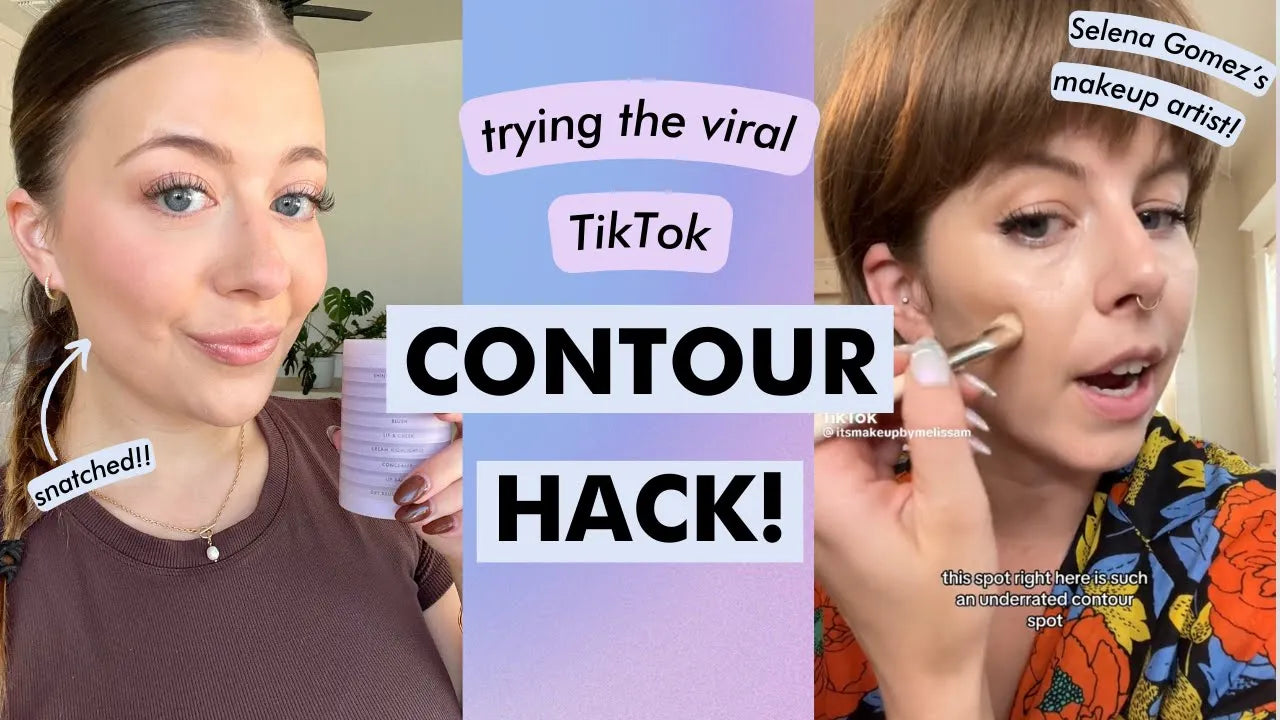 simple contour hacks from selena gomez's makeup artist – Subtl Beauty
