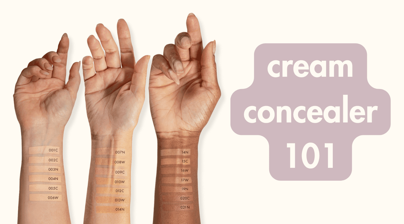 cream concealer 101: placement tips and more – Subtl Beauty