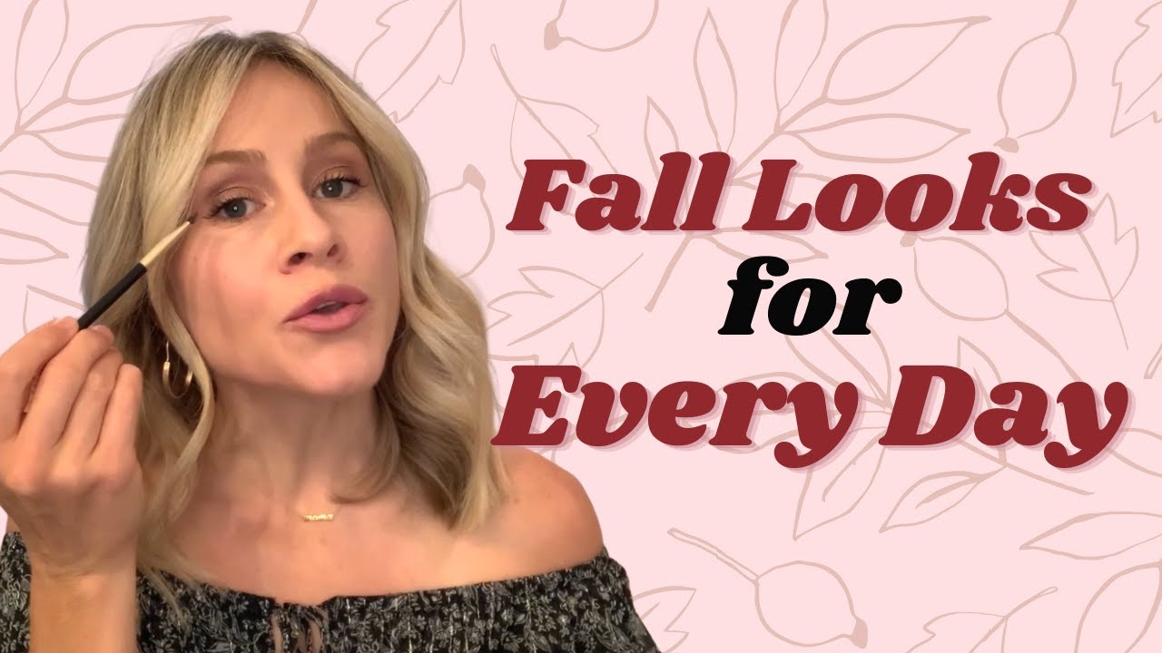 3 Easy Every Day Fall Makeup Looks – Subtl Beauty