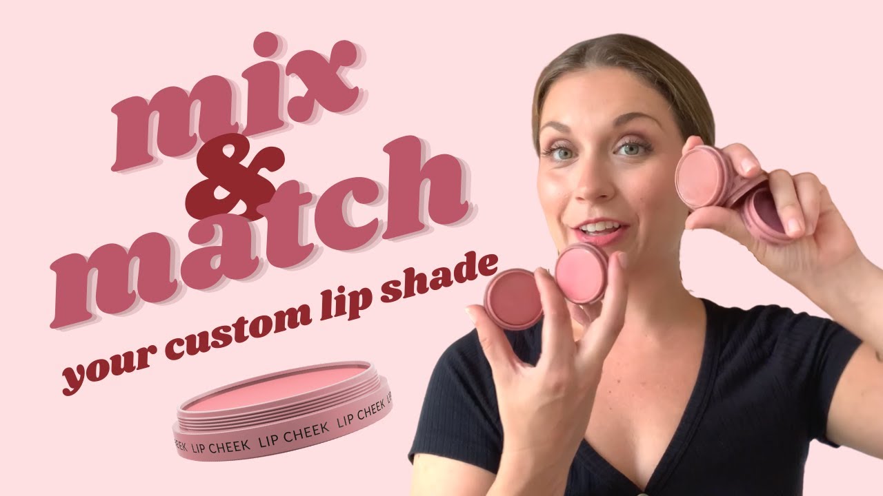How to Create your own Custom Lip + Cheek Color – Subtl Beauty
