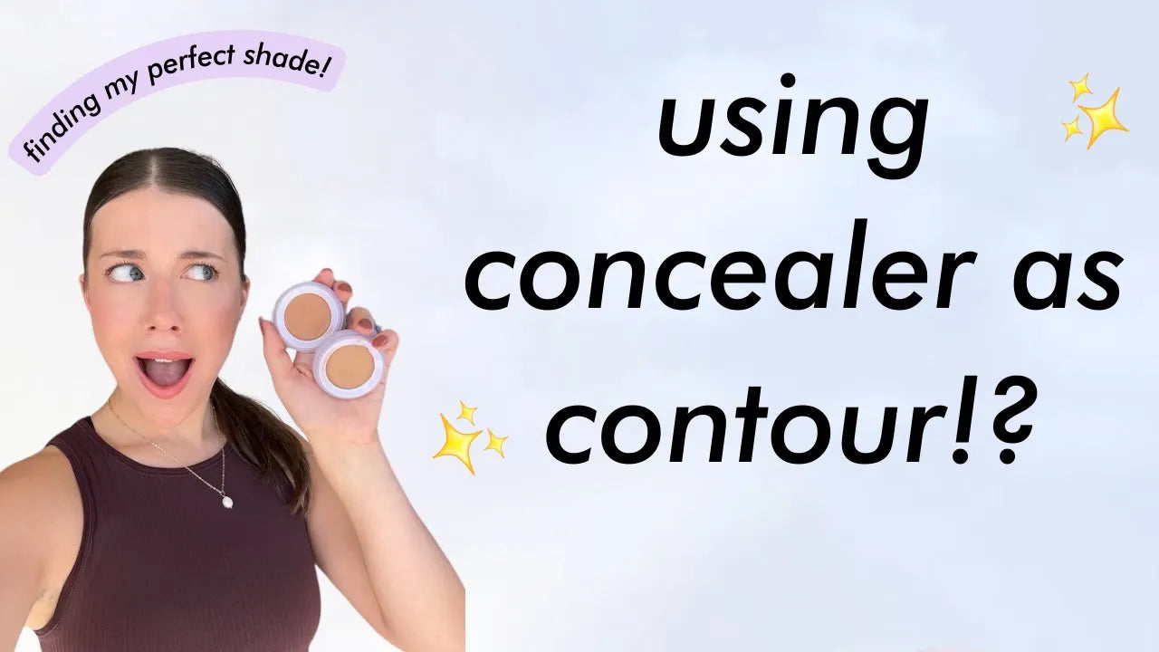 how to use concealer as cream bronzer and contour – Subtl Beauty