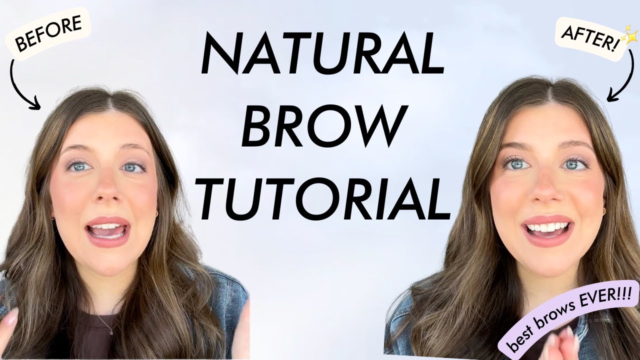 The Ultimate Natural Brow Tutorial – Subtl Beauty