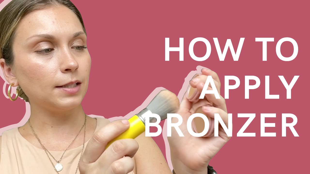 Where To Apply Bronzer