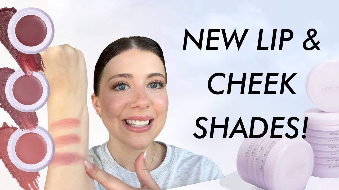 first impressions: the NEW lip and cheek shades! – Subtl Beauty