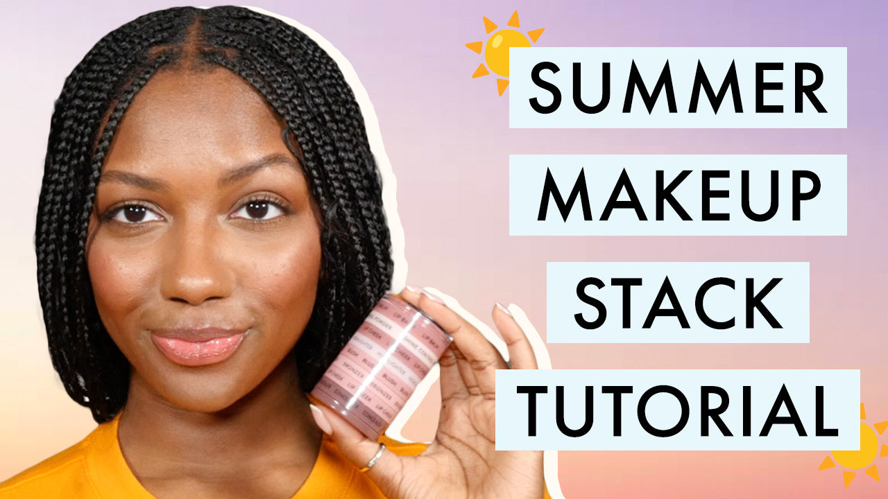 Natural and Glowy Summer Makeup Stack Tutorial – Subtl Beauty