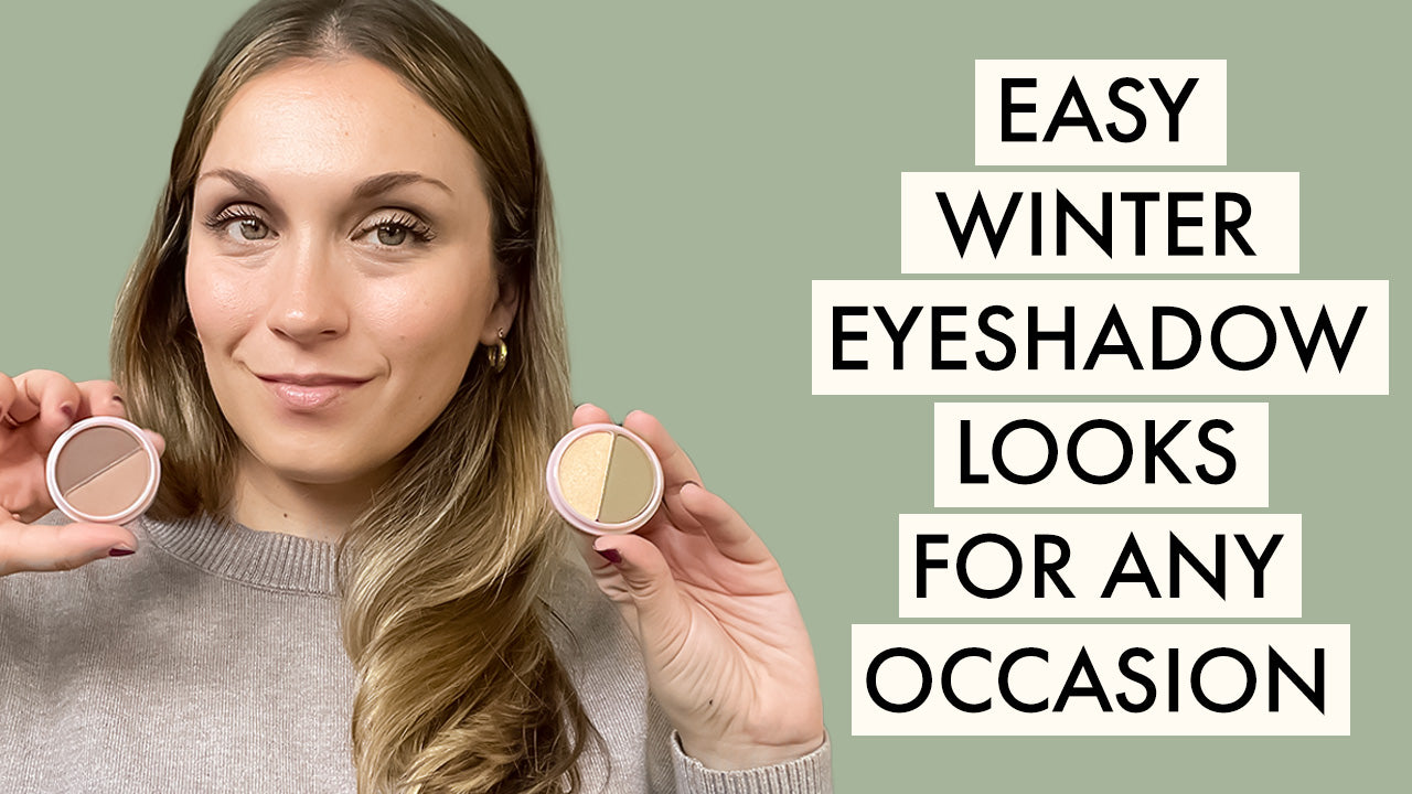 Easy Winter Eyeshadow Tutorial Using The Wheels Up Set – Subtl Beauty