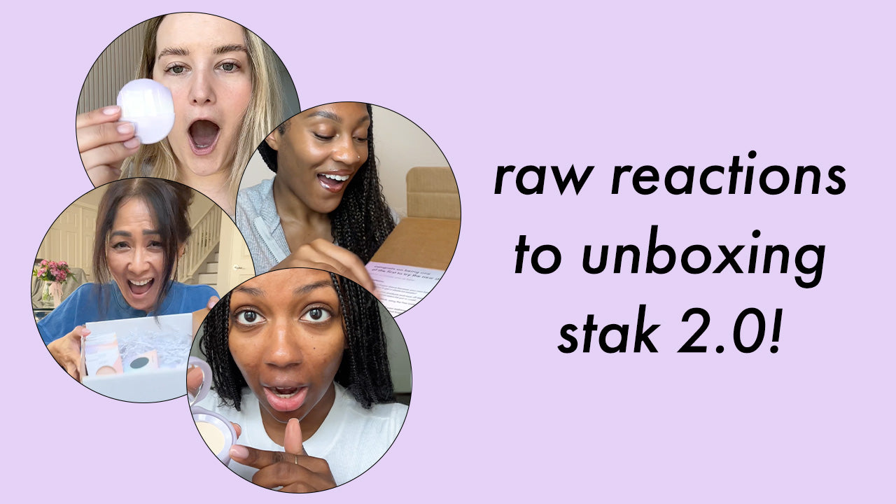 raw reactions to stak 2.0 – Subtl Beauty