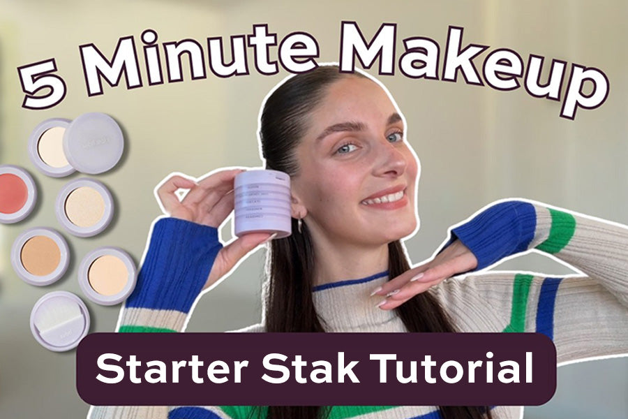 5 Minute Makeup Using The Starter Stak – Subtl Beauty