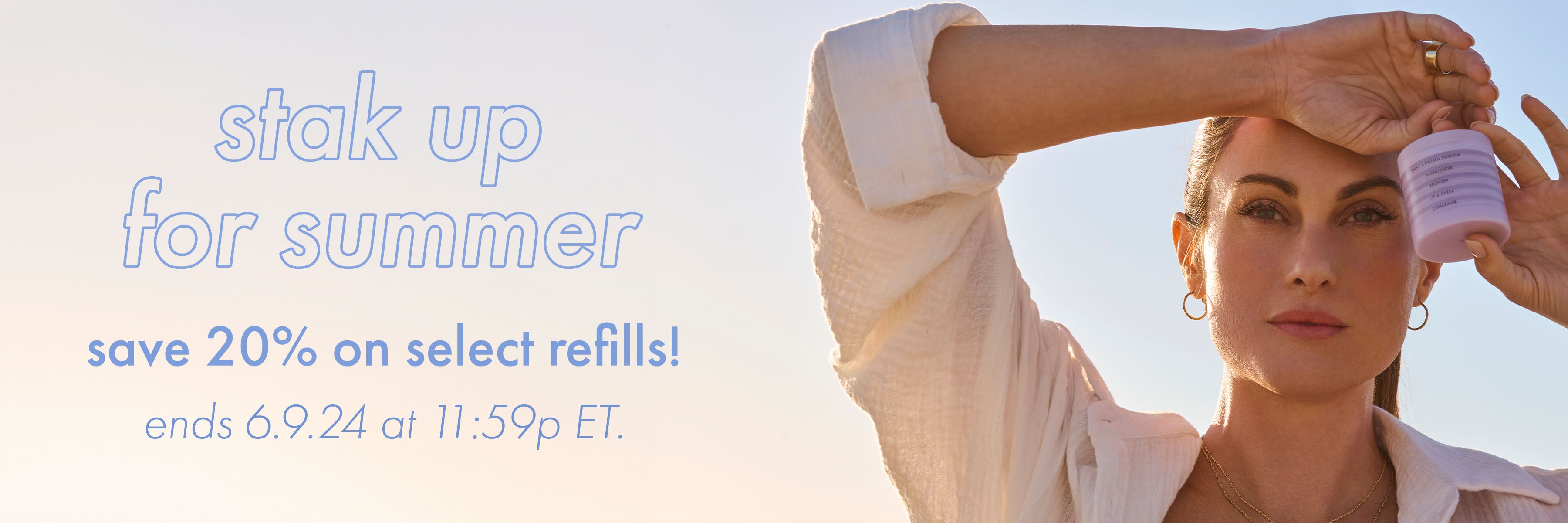 stak up for summer! enjoy 20% off select refills – Subtl Beauty