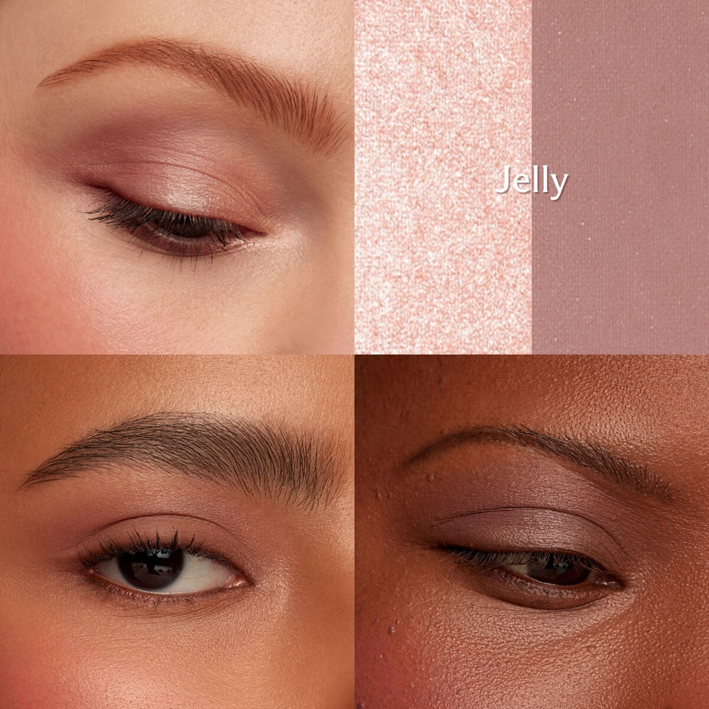 Stackable 2-in-1 Eyeshadow Duo | Versatile, Pigmented, Long-Lasting ...