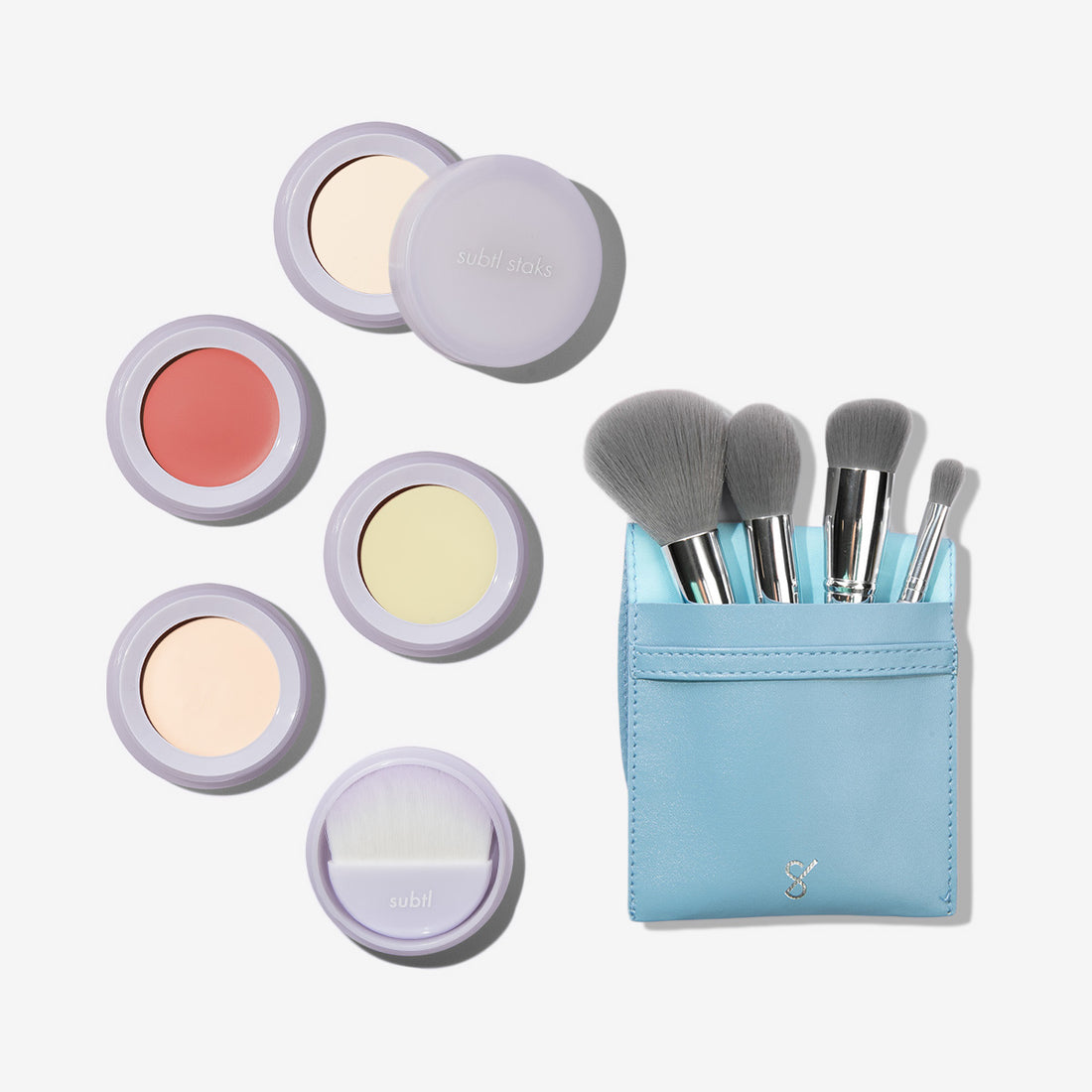 Premade Makeup Stacks | Compact, Travel-Ready & Effortless – Subtl Beauty