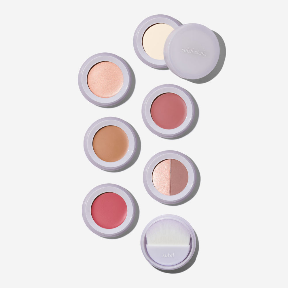 Premade Makeup Stacks | Compact, Travel-Ready & Effortless – Subtl Beauty