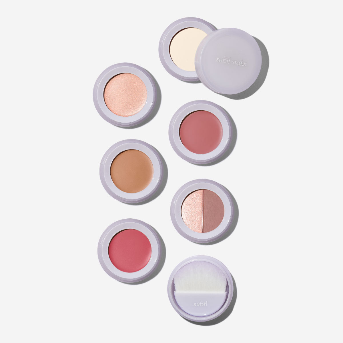 Premade Makeup Stacks | Compact, Travel-Ready & Effortless – Subtl Beauty