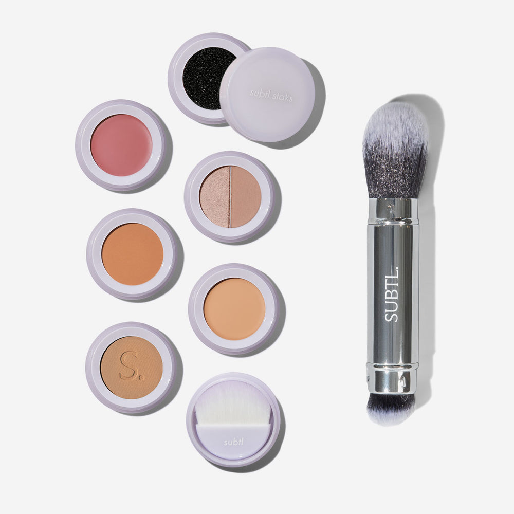 Premade Makeup Stacks | Compact, Travel-Ready & Effortless – Subtl Beauty