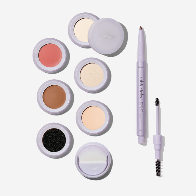 Premade Makeup Stacks | Compact, Travel-Ready & Effortless – Subtl Beauty