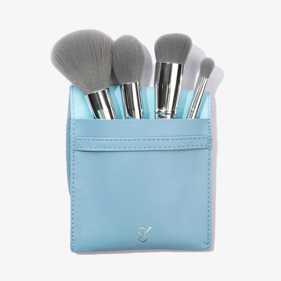 Ultra-Soft 4-Piece Brush Set | Travel-Friendly, Versatile, Precise ...