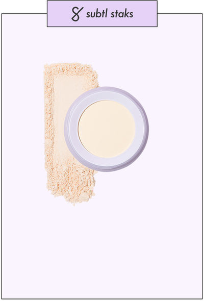 Translucent Pressed Powder | Stackable Shine Control Powder – Subtl Beauty