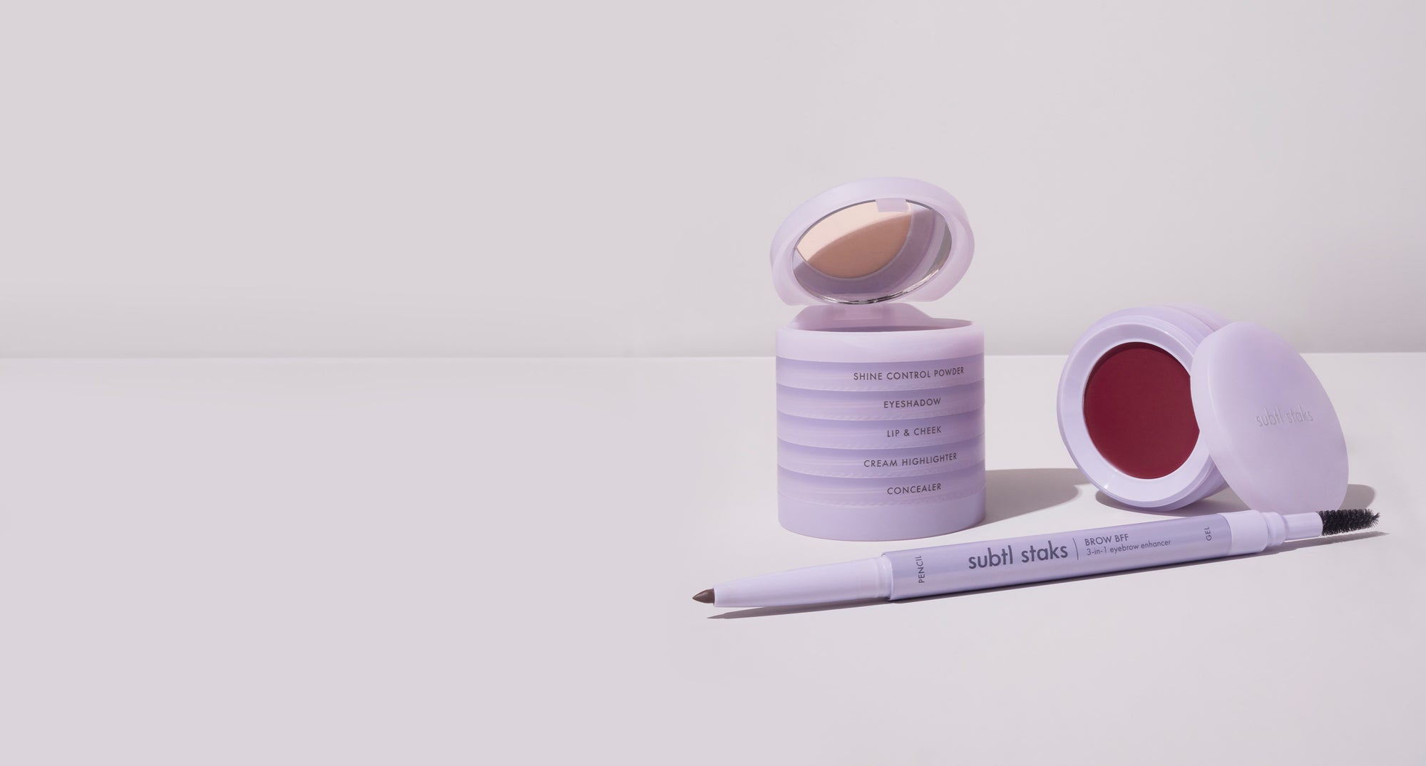 Stackable Makeup | Portable & Customizable | Subtl Beauty