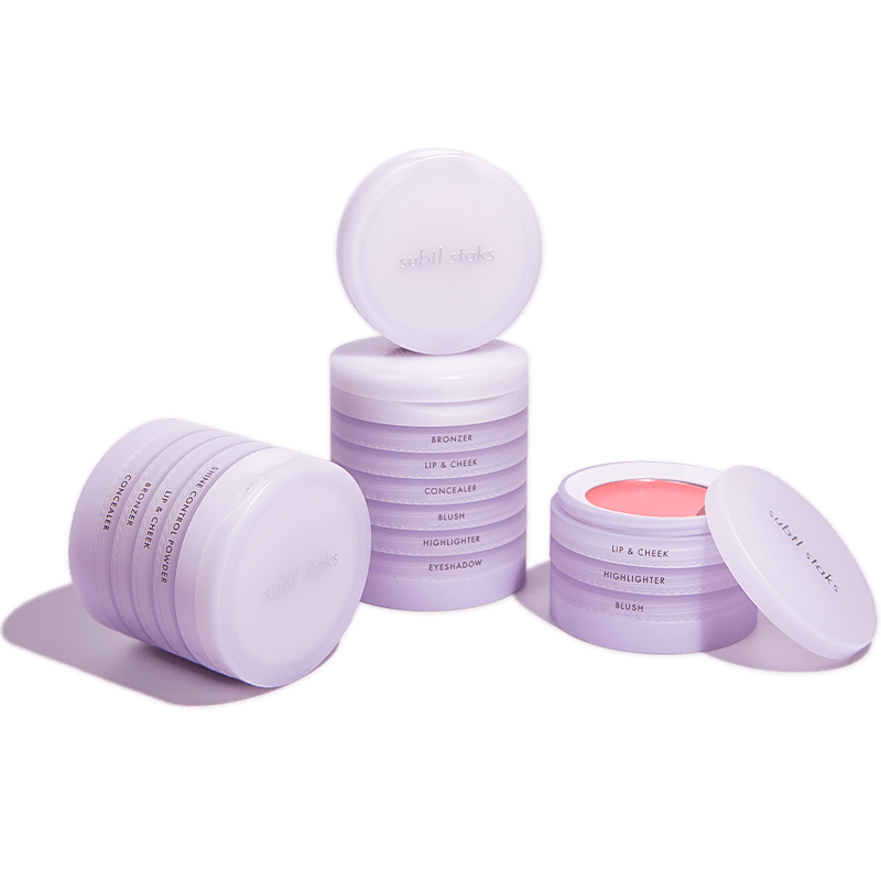 Stackable Makeup | Portable & Customizable | Subtl Beauty